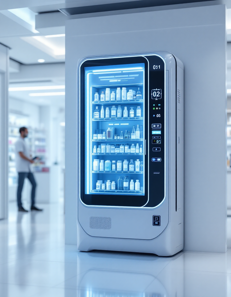 IA Farma - Vending Machines para Suplementos